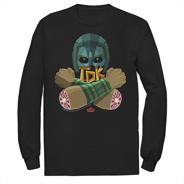 Men's The Suicide Squad Big TDK Logo Tee