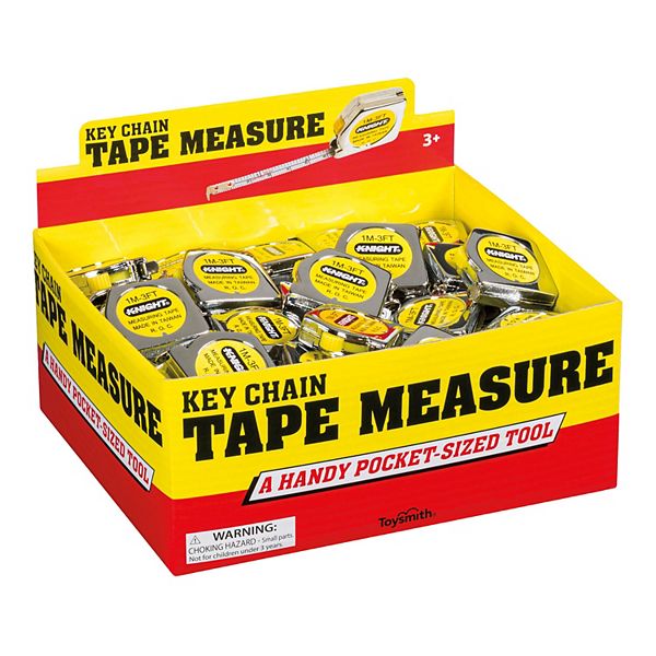 Toysmith Keychain Tape Measure