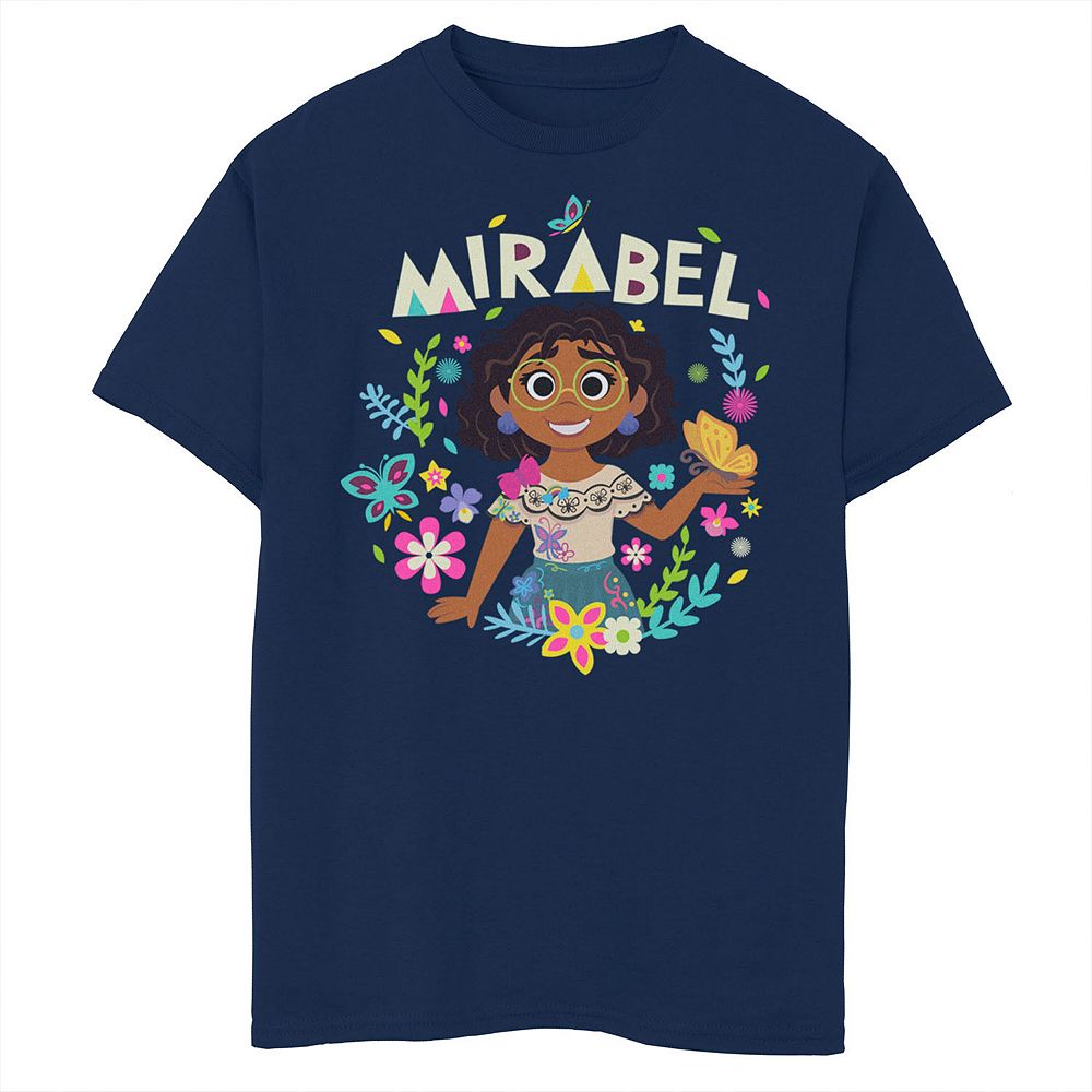 Disney's Encanto Boys 6-20 Mirabel Portrait Graphic Tee