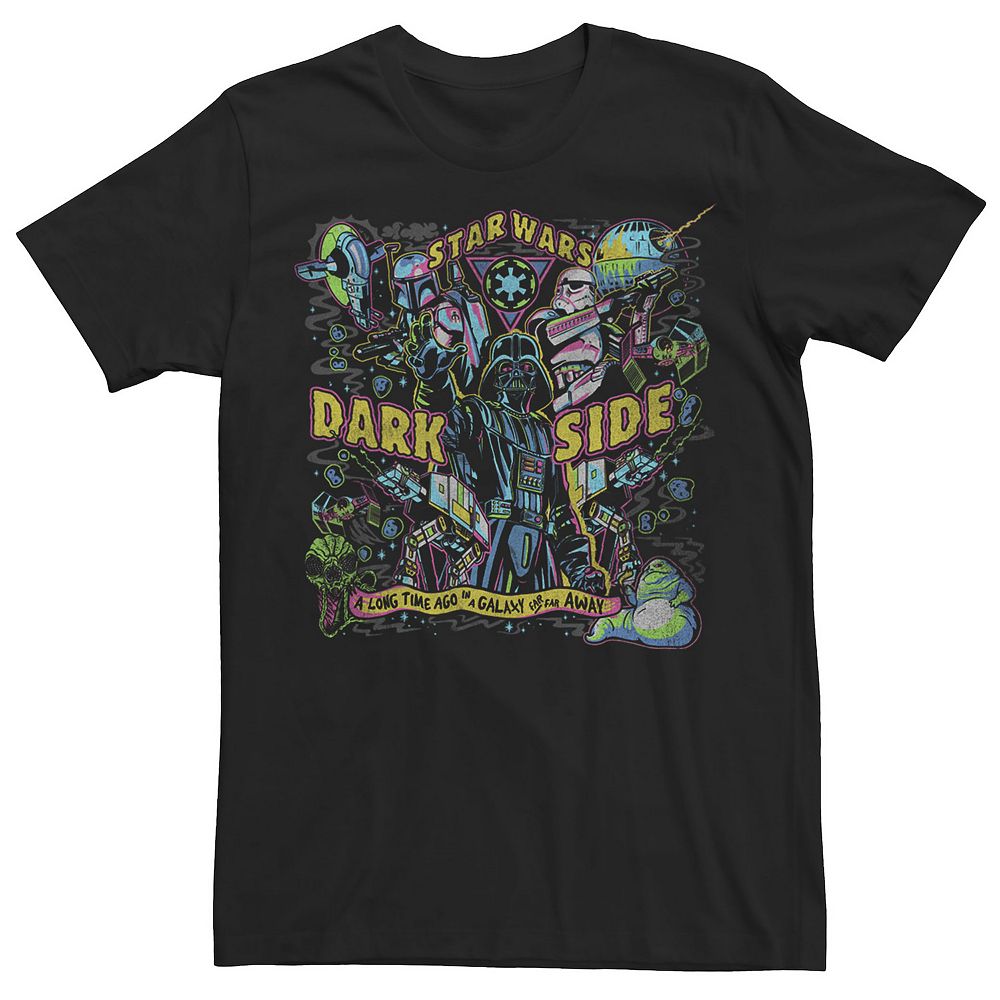 Men's Star Wars Dark Light Poster Tee