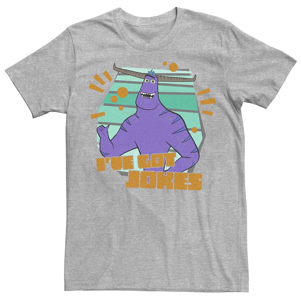 Disney / Pixar's Monsters At Work Tylor Men's I've Got Jokes Tee