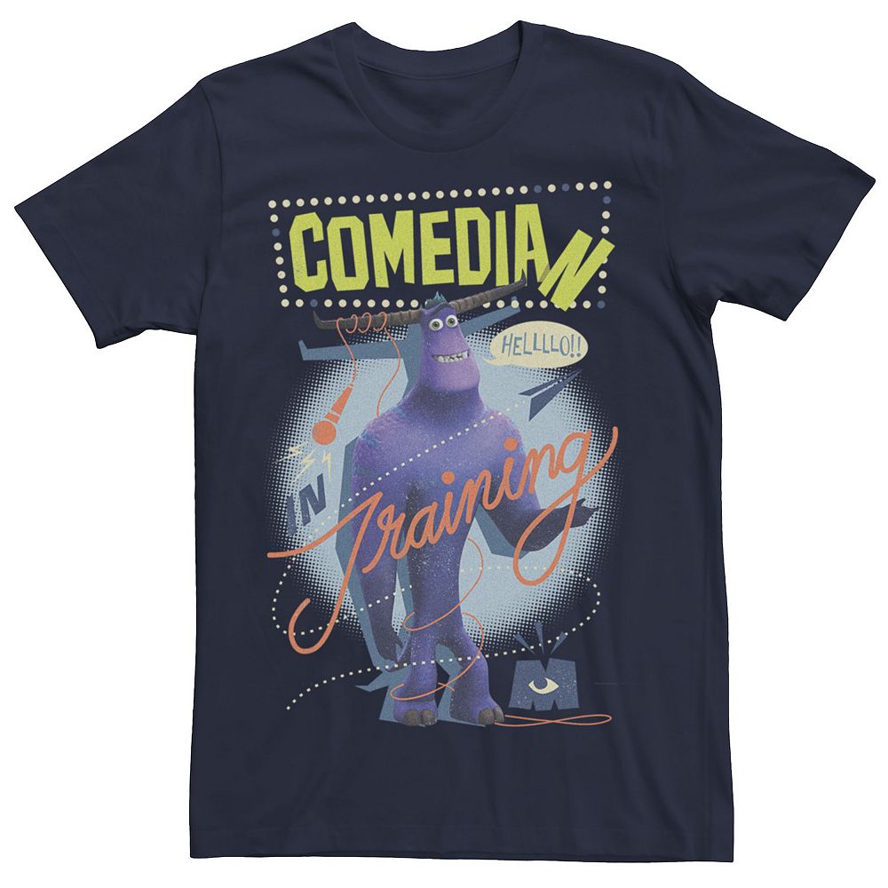Disney / Pixar's Monsters At Work Tylor Men's Comedy Show Tee