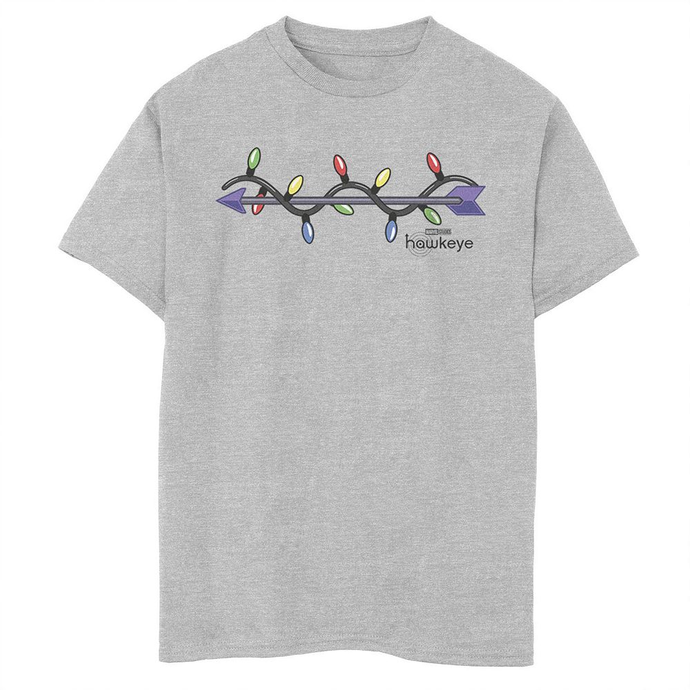 Boys 8-20 Marvel Hawkeye Christmas Light String Graphic Tee