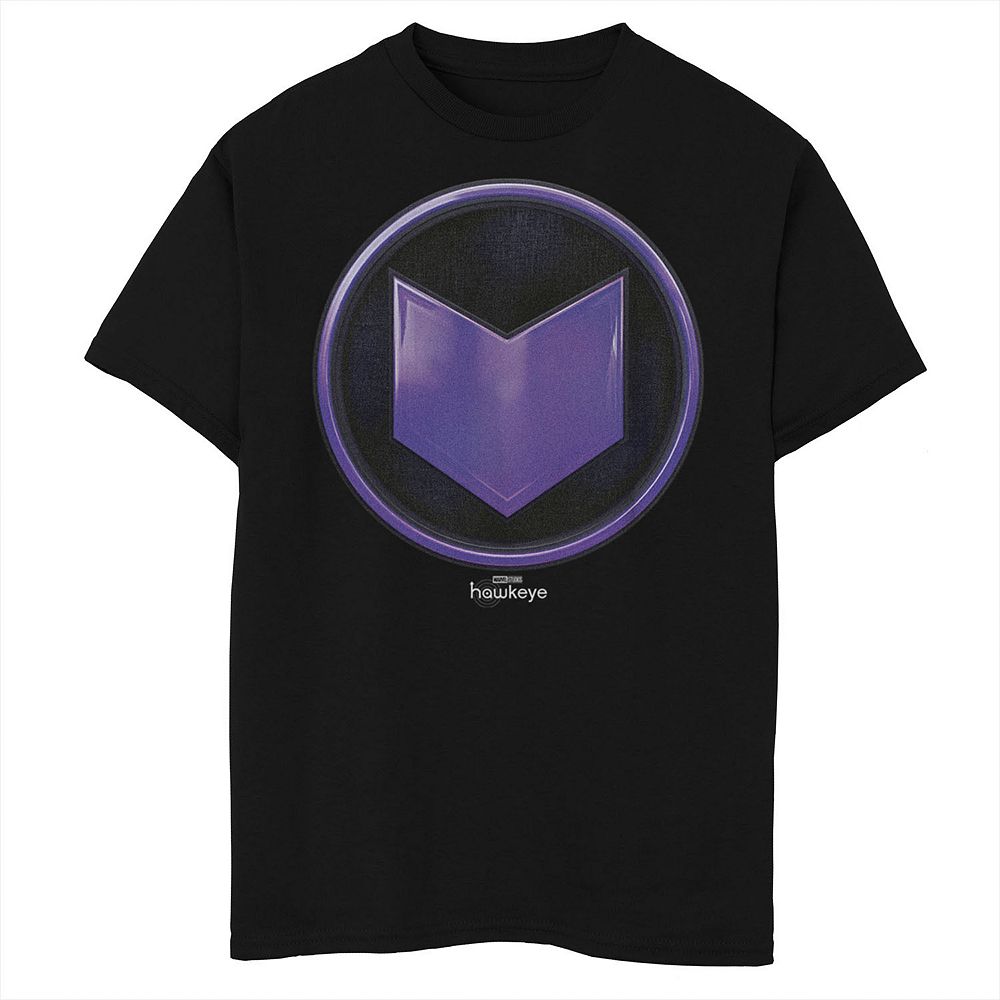 Boys 8-20 Marvel Hawkeye Purple Badge Graphic Tee