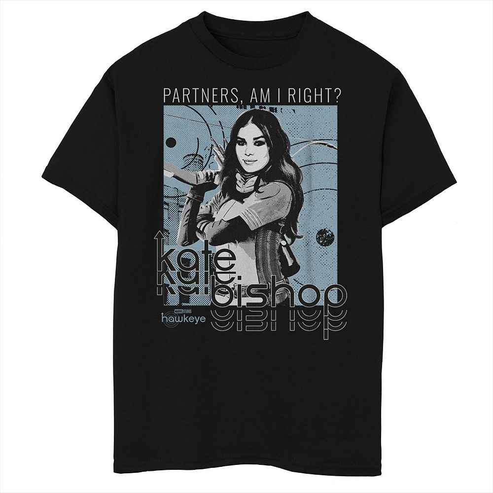 Boys 8-20 Marvel Hawkeye Kate Bishop Poster Graphic Tee