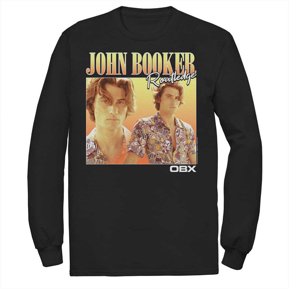 Men's Outer Banks John Booker Routledge Portrait Tee