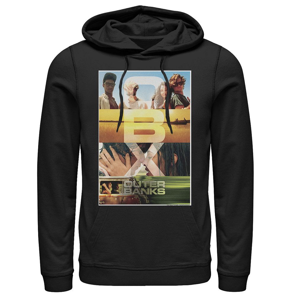 Men's Outer Banks OBX Poster Hoodie