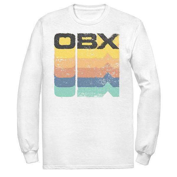 Men's Outer Banks OBX Logo Tee
