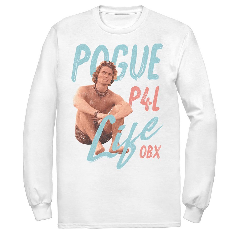 Men's Outer Banks John Pogue Life Collage Tee