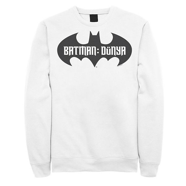 Men's Batman: Dunya Germany Bat Logo Sweatshirt