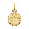LogoArt Sterling Silver Edmonton Oilers Mini Pendant