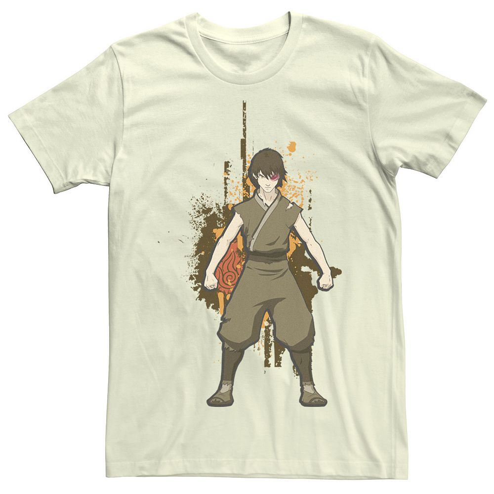 Men's Avatar The Last Airbender Zuko Collage Portrait Tee