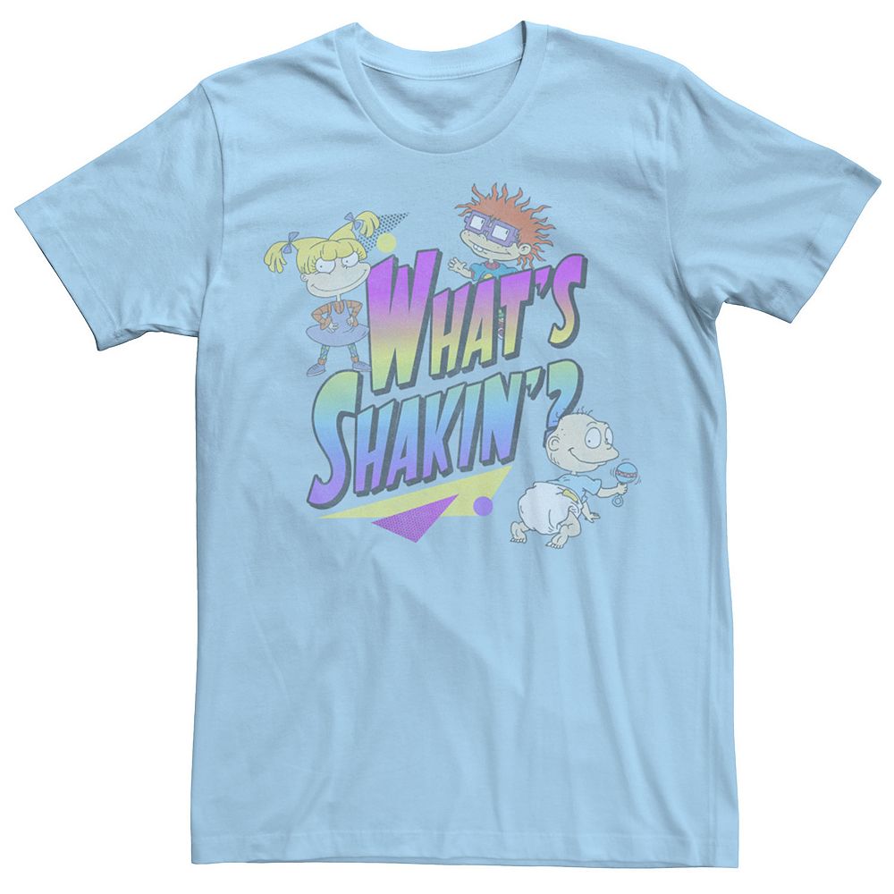 Men's Nickelodeon Rugrats Vintage Neon What's Shakin'? Tee