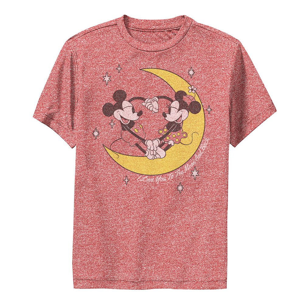 Disney's Mickey & Friends Boys 6-20 Mickey & Minnie To The Moon & Back ...