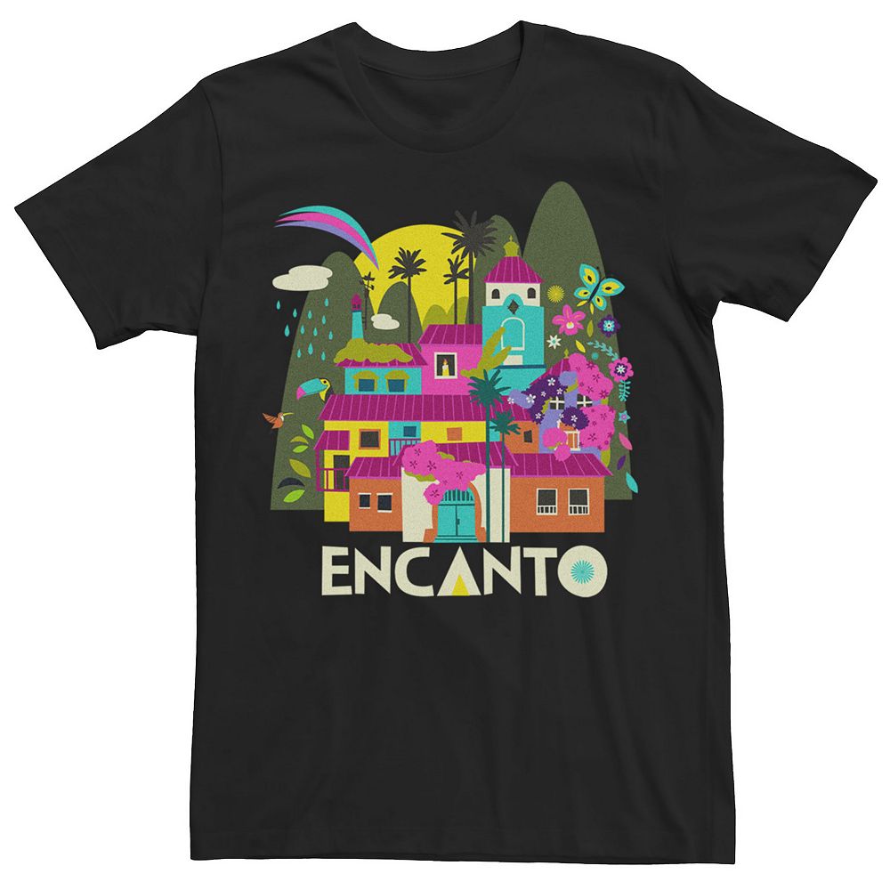Disney's Encanto Men's Village Portrait Tee