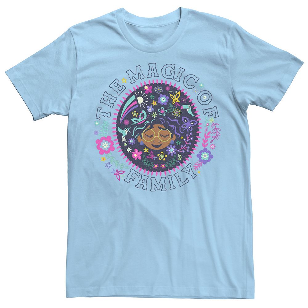 Disney's Encanto Mirabel Men's The Magic Of Family Circle Portrait Tee