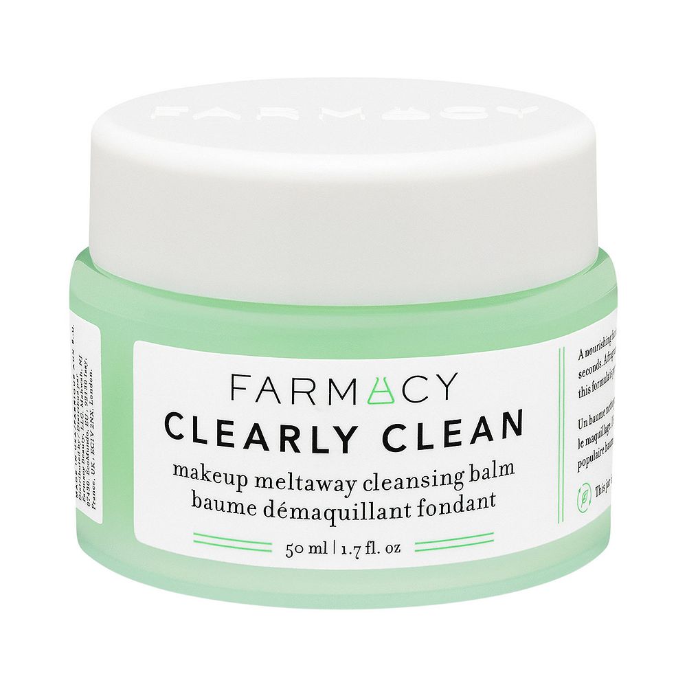 Farmacy Mini Clearly Clean Makeup Removing Cleansing Balm