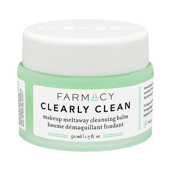 Farmacy Mini Clearly Clean Makeup Removing Cleansing Balm