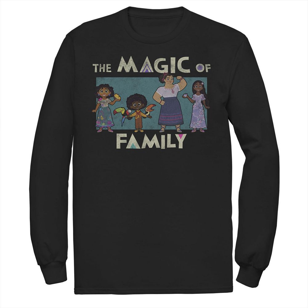 Disney's Encanto Men's The Magic Of Family Group Portrait Tee