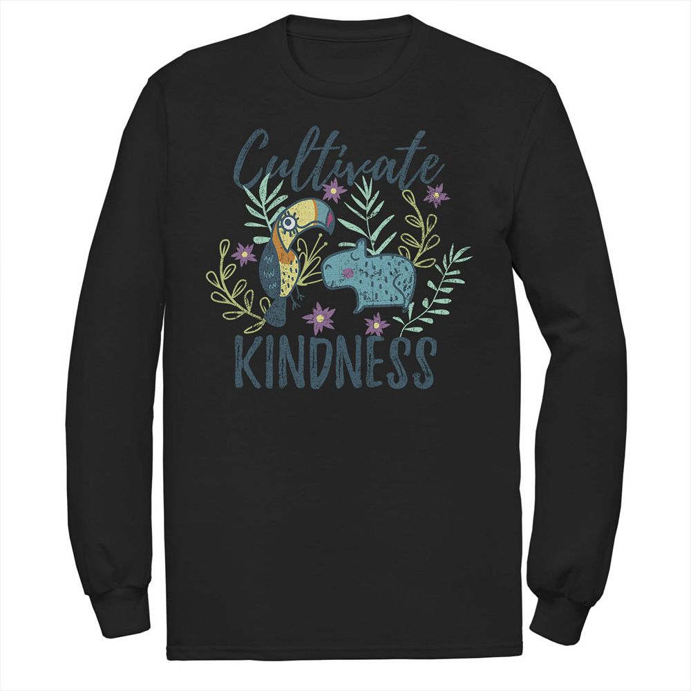 Disney's Encanto Men's Cultivate Kindness Distressed Animal Sketch Tee