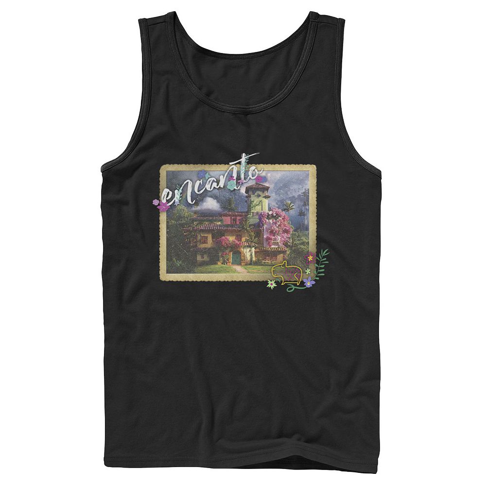 Disney's Encanto Men's House Framed Portrait Tank Top