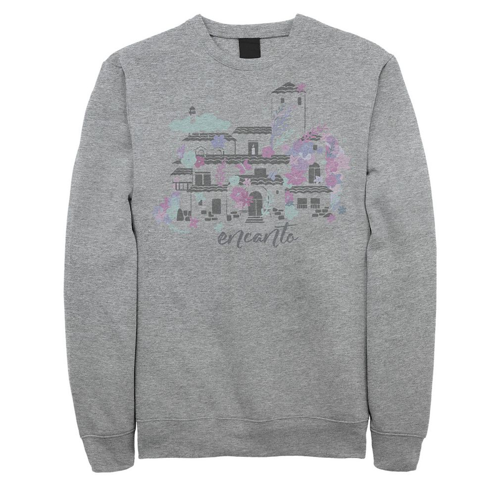 Disney's Encanto Men's Home Water Color Portrait Sweatshirt