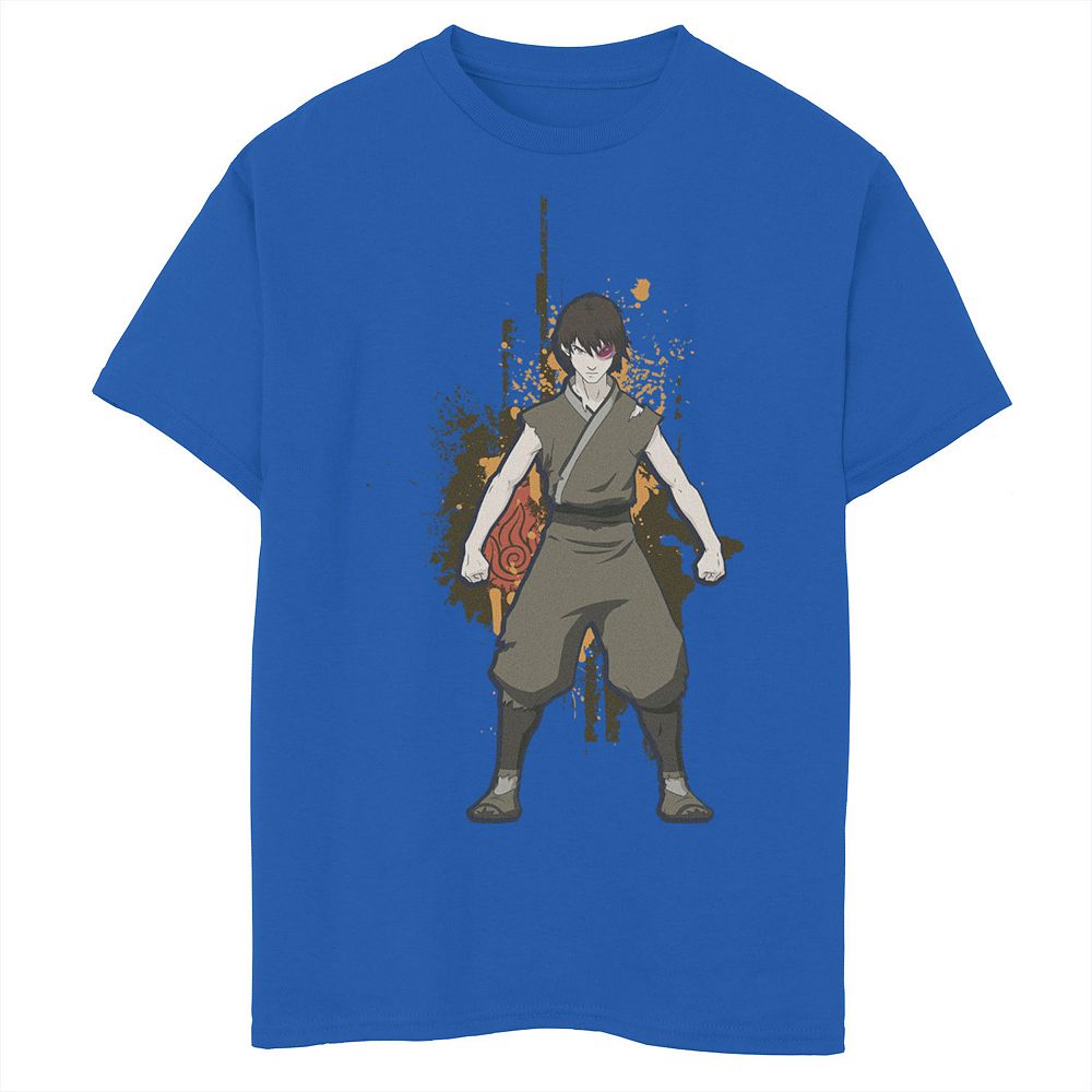 Boys 8-20 Avatar The Last Airbender Zuko Collage Portrait Graphic Tee