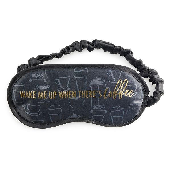 Polyester Satin Eye Mask