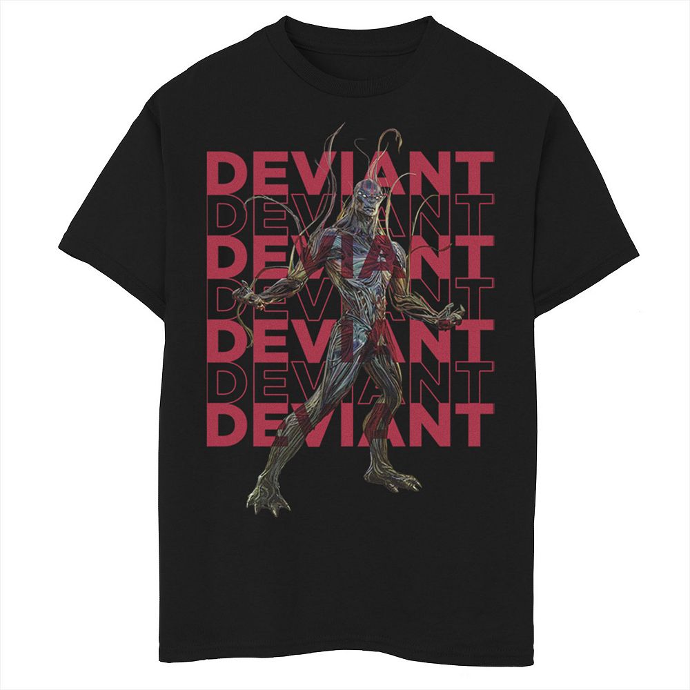Boys 8-20 Marvel Eternals Kro Deviant Stack Graphic Tee