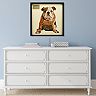 Best Bully Collage Framed Graphic Wall Art