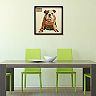 Best Bully Collage Framed Graphic Wall Art