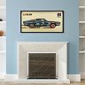 Muscle Car Collage Framed Graphic Wall Art