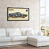 Muscle Car Collage Framed Graphic Wall Art