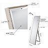 Traverse Modern Cheval Mirror