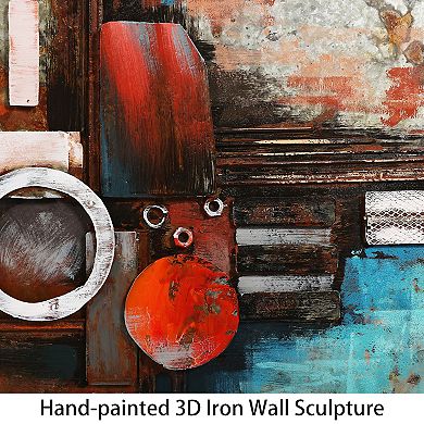 Empire Art Direct Composition 1 Dimensional Wall Art