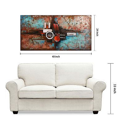 Empire Art Direct Composition 1 Dimensional Wall Art