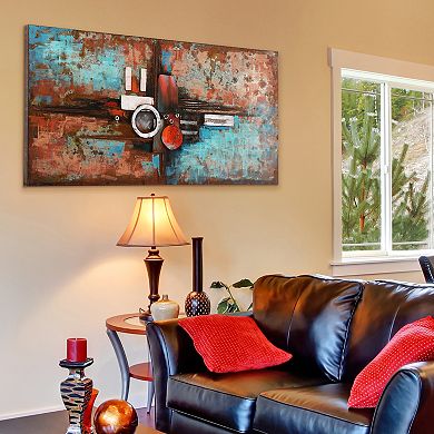 Empire Art Direct Composition 1 Dimensional Wall Art