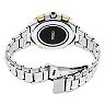 Seiko Men's Coutura Two Tone Stainless Steel Radio Sync Solar Watch ...