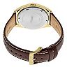 Seiko Men's Essential Champagne Dial Watch - SUR450