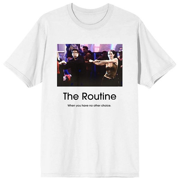 Men's Friends The Routine Tee
