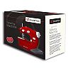 Smartek Mini Red Sewing Machine with Pedal