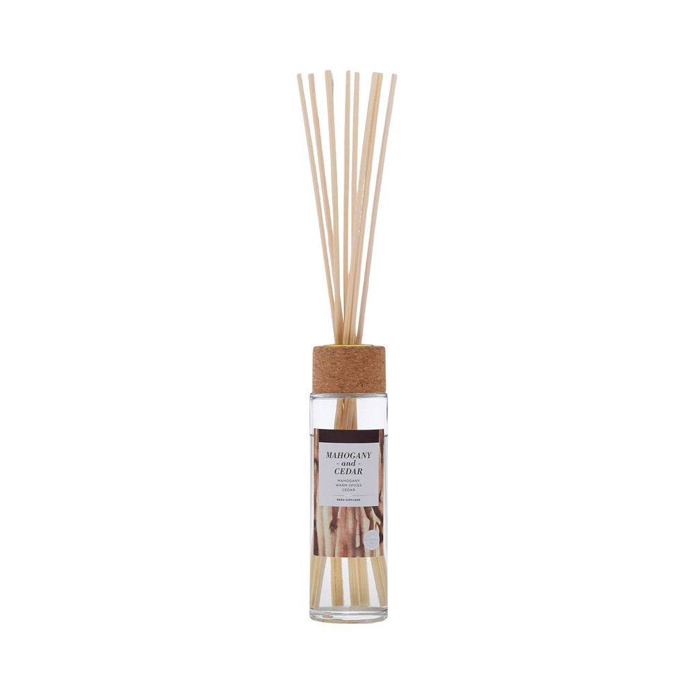 Sonoma Goods For Life® Mahogany & Cedar Reed Diffuser 9-piece Set