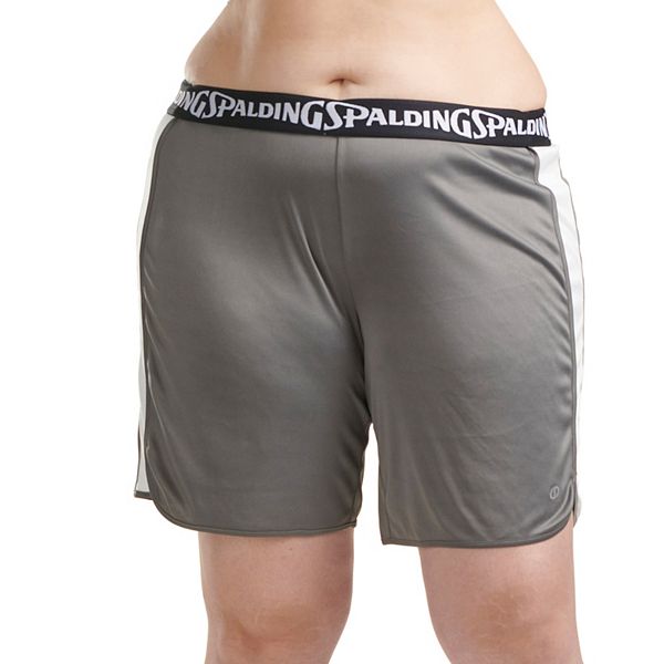 Plus Size Spalding Basketball Shorts