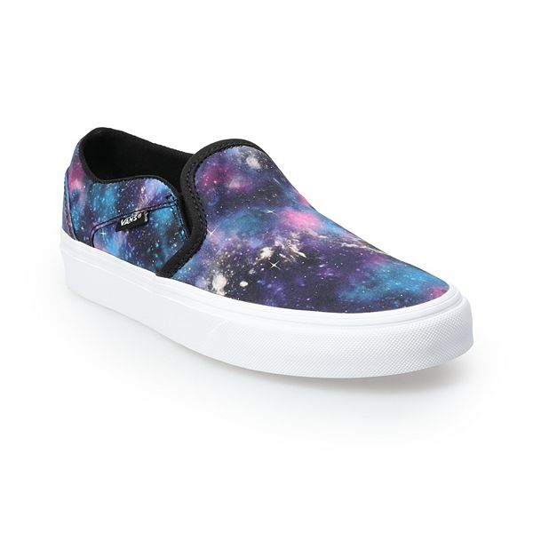Vans Unisex Asher Slip On Sneaker - Galaxy – BrickSeek