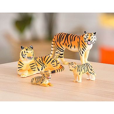 Terra by Battat Tiger Family Set
