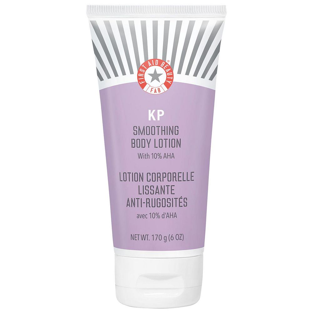 First Aid Beauty KP Smoothing Body Lotion with 10% AHA