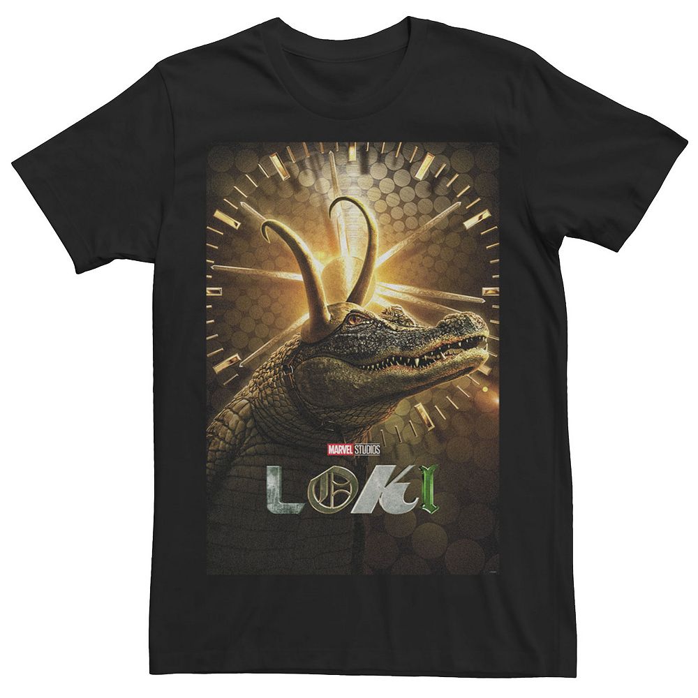 Men's Marvel Loki Alligator Loki Poster Tee