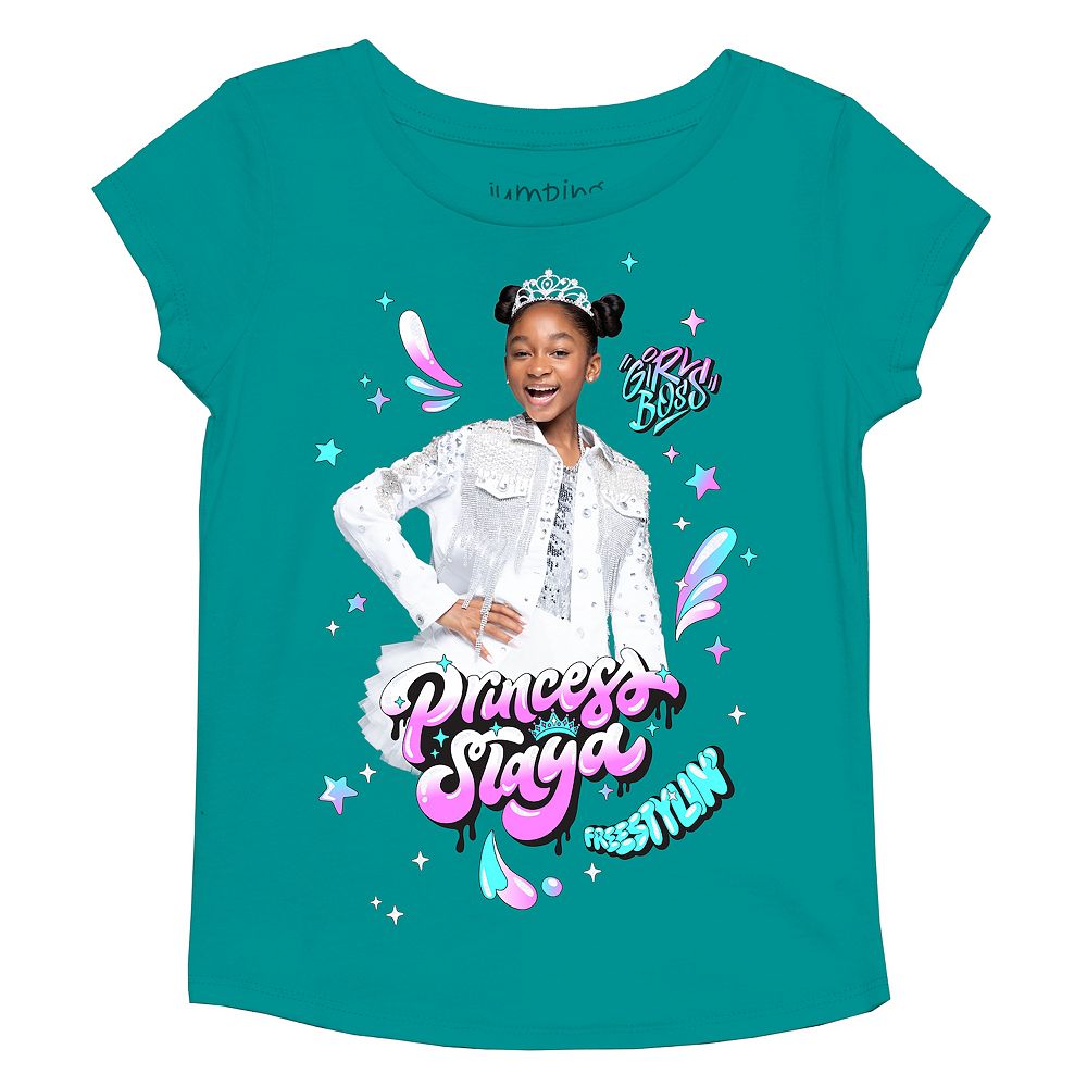 Girls 4-12 Jumping Beans® Lay Lay Princess Slaya Graphic Tee