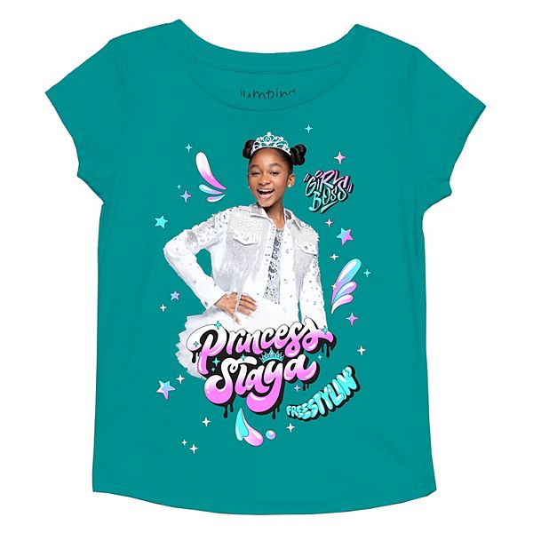 Girls 4-12 Jumping Beans® Lay Lay Princess Slaya Graphic Tee