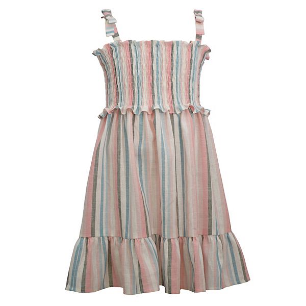 Girls 7-16 Bonnie Jean Smocked Midi Sundress